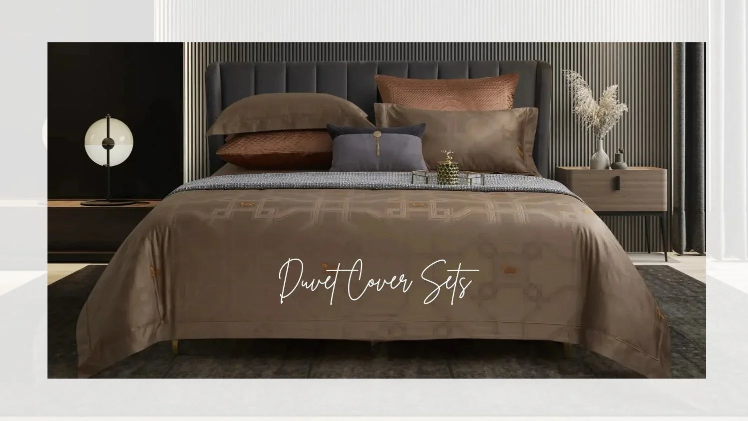 Add a Splash of Style with Malako’s Luxurious Duvet Cover Sets – MALAKO