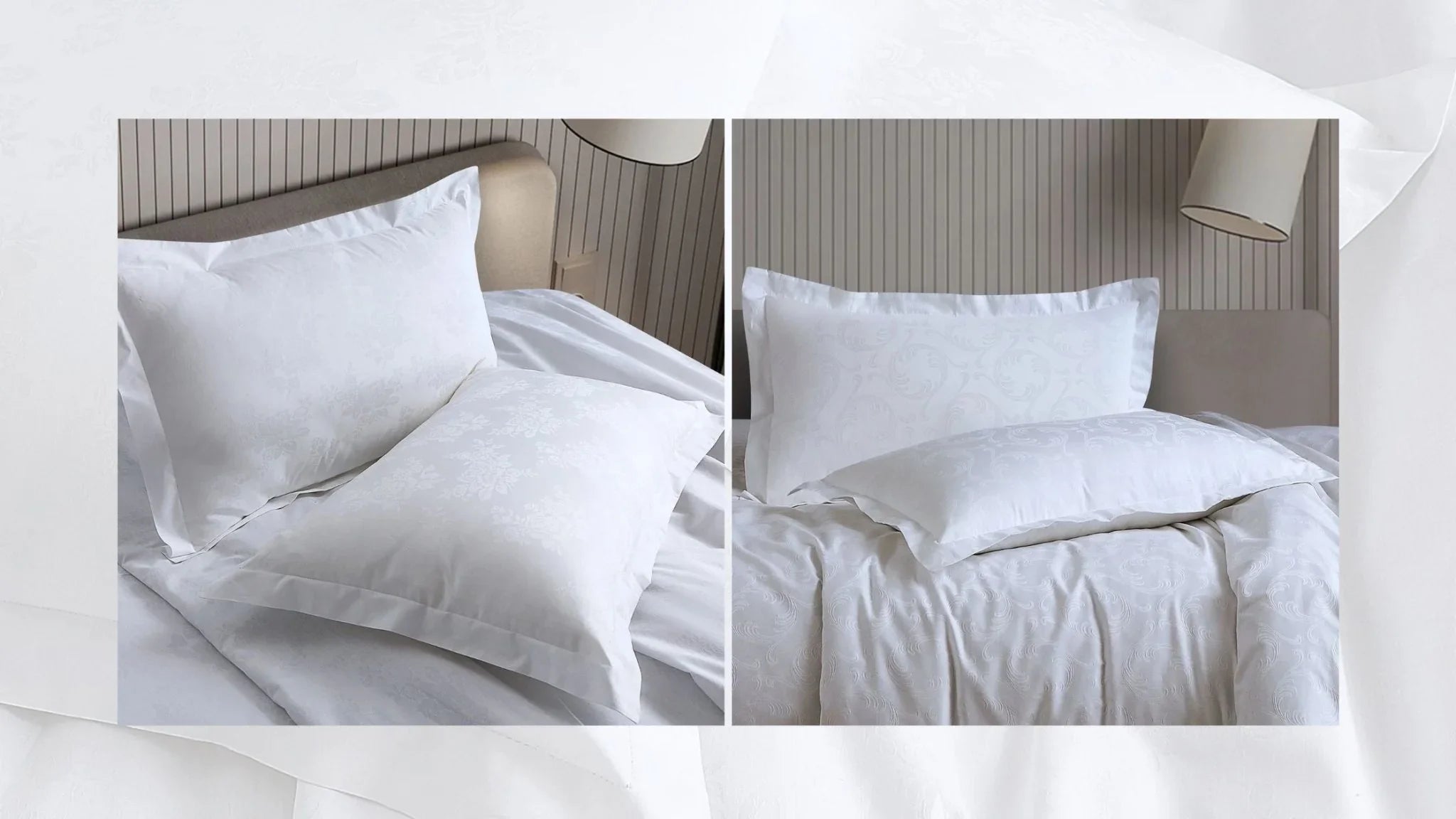 Transform Your Bedroom with Malako's Timeless White Duvet Covers for a ...